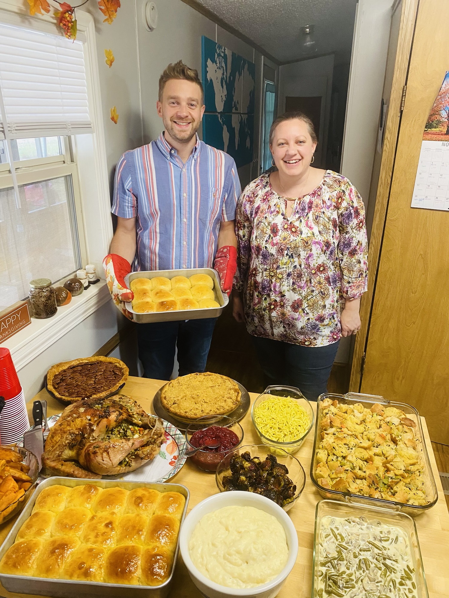 Thanksgiving traditions old and new - Dan DuPraw | Travel & Food Blog